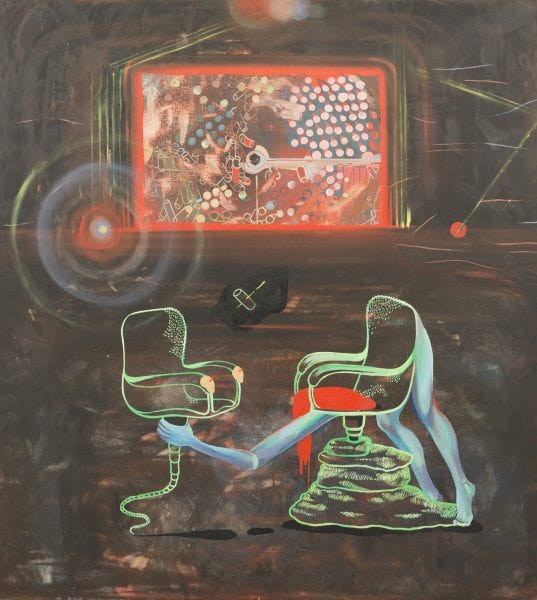 The Atom, the Honeybee, the Artist: Hypercomf’s Collaborative Universe - artworks