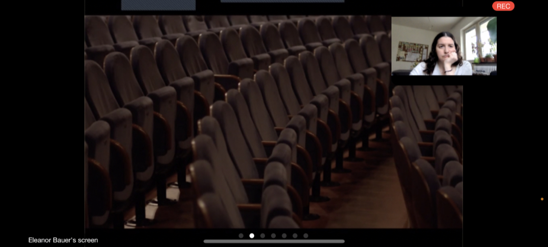 Oμιλία: Eleanor Bauer - artworks