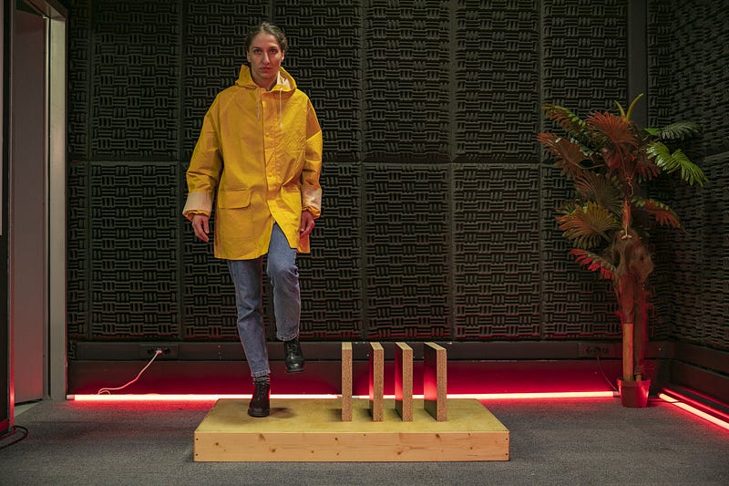 Unmuting bodies | Ioanna Paraskevopoulou - artworks