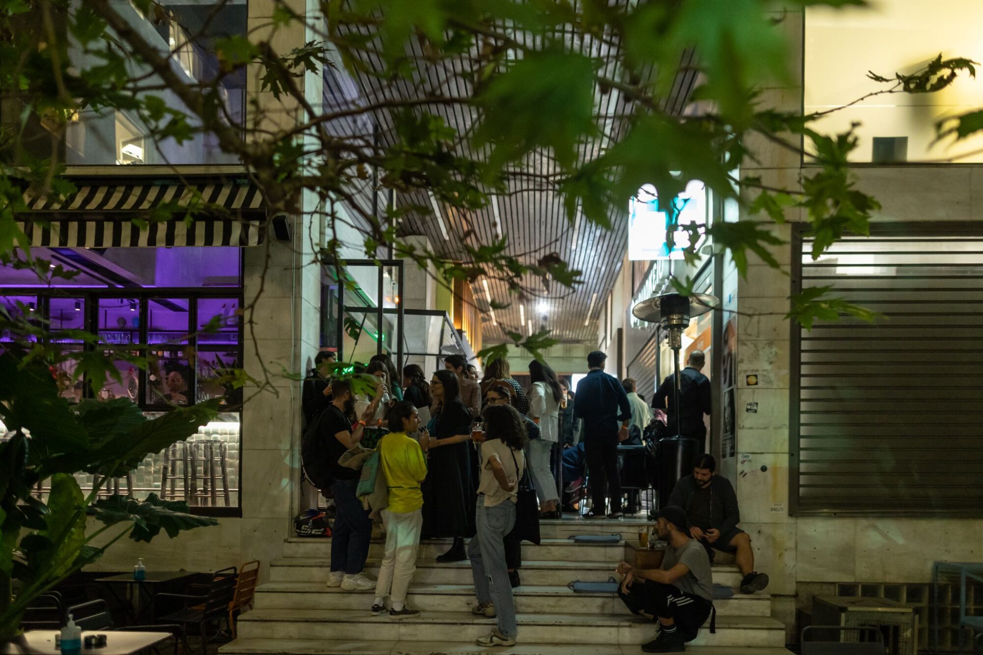 ΠΑΡΤΥ ΕΝΑΡΞΗΣ | 5ο ΠΡΟΓΡΑΜΜΑ ΥΠΟΣΤΗΡΙΞΗΣ ΚΑΛΛΙΤΕΧΝΩΝ ΙΣΝ - artworks
