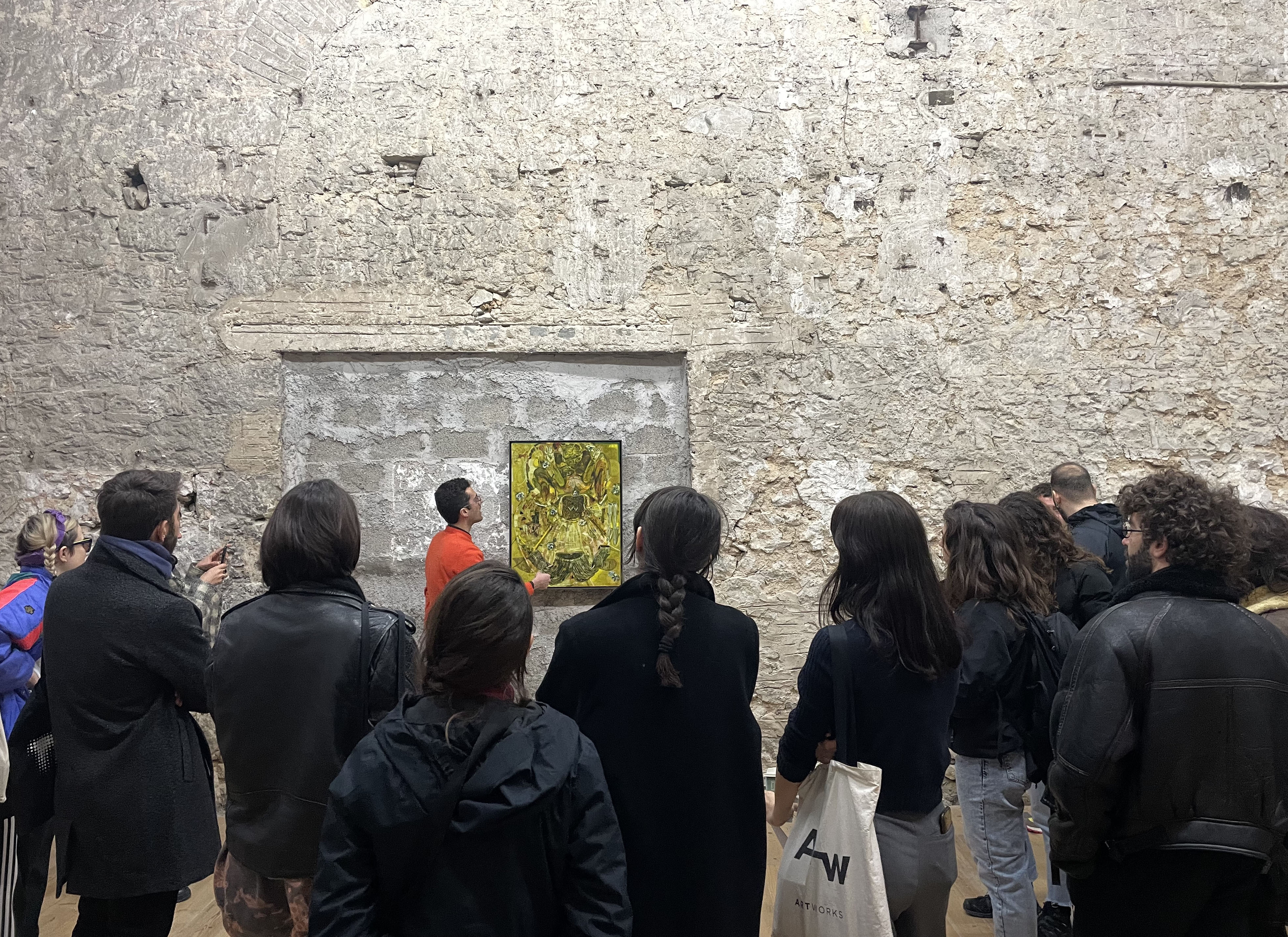 GALLERY WALK ΣΤΟΝ ΠΕΙΡΑΙΑ - artworks